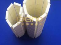 China Vulcanized Roller Ceramic Pulley Lagging Sheet Size 20mm for sale