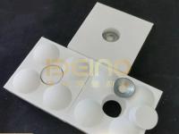 China Bending Alumina Ceramic Pipe Ceramic Patch Pipes For Power Plants for sale
