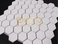 China White High Alumina Ceramic Tiles Thermal Resistance With Wear Resistance for sale