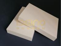 China White High Alumina Ceramic Tiles Thermal Resistance With Wear Resistance for sale