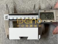 China Anti Wear 10mm Ceramic Lined Pipe Elbows Ceramic Lined Pipe Mainly For Lithium Battery for sale