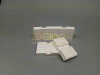 China Alumina Wear Resistant Ceramic Pipe Abrasion Resistant Pipe Elbows for sale