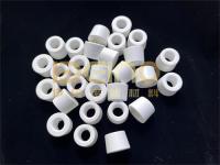China 50mm Rubber Ceramic Wear Liners White In Convenient Construction for sale