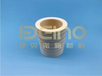 China Alumina Ceramic Pipe Abrasion Resistant Ceramic Lined Tube for sale