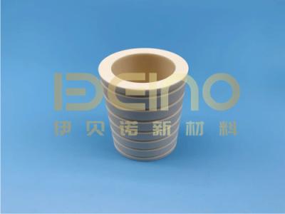China Alumina Ceramic Pipe Abrasion Resistant Ceramic Lined Tube for sale