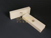 China Wear Resistant 95% Alumina Ceramic Lined Elbow With Smooth Surface Customized Large Diameter for sale