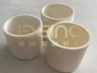 China Anti Wear Alumina Ceramic Elbow Pipe Ceramic Lined Pipe For Construction for sale