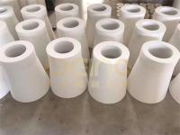 China Alumina Ceramic Pipe Abrasion Resistant Ceramic Lined Tube for sale