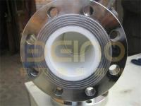 China Alumina Ceramic Lined Steel Pipe Elbows Wear Resistant Customized Size for sale
