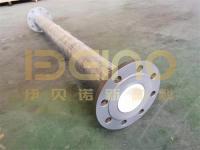 China ISO Wear Resistant Ceramic Pipe Ceramic Lined Pipe Widely Used In Steel for sale