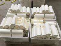 China Alumina Ceramic Pipe Abrasion Resistant Ceramic Lined Tube for sale