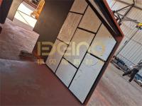 China Industrial Rubber Ceramic Liners Abrasion Resistant For Chutes, Pipes for sale