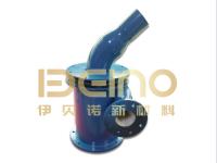 China Wear Resistant Ceramic Lined Equipment Sheet Ceramic Coated Pipe With Holes for sale
