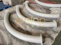 China ISO Wear Resistant Ceramic Pipe Ceramic Lined Pipe Widely Used In Steel for sale