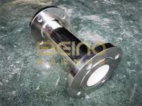 China Custom Ceramic Coated Pipe Composite Pipe Tee Wear Resistant Ceramic Tube for sale