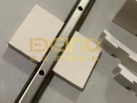 China One Piece Alumina Ceramic Pipe Wear Resistant White Ceramic Ring for sale
