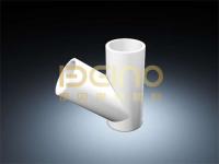 China Alumina Ceramic Lined Steel Pipe Elbows Wear Resistant Customized Size for sale