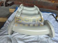 China ISO Wear Resistant Ceramic Pipe Ceramic Lined Pipe Widely Used In Steel for sale