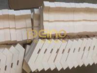 China Anti Wear Alumina Ceramic Elbow Pipe Ceramic Lined Pipe For Construction for sale