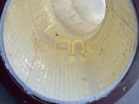 China Rubber Ceramic Wear Liners Ceramic Rubber Wear Plate for sale