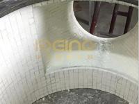 China ODM Wear Resistant Ceramic Pipe High Temperature Resistance Alumina Ceramic Tiles for sale