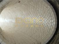 China High Temperature Resistance Wear Resistant Ceramic Pipe Custom Sintered for sale