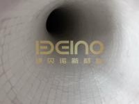 China High Temperature Resistance Wear Resistant Ceramic Pipe Custom Sintered for sale