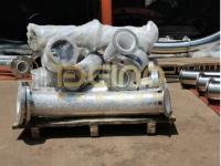 China Custom Ceramic Coated Pipe Composite Pipe Tee Wear Resistant Ceramic Tube for sale