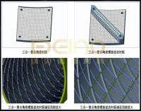 China Rubber Ceramic Liners Ceramic Rubber Composite Liner for sale