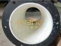 China High Temperature Resistance Wear Resistant Ceramic Pipe Custom Sintered for sale