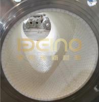 China Customizable Wear Resistant Pipe Lining With Alumina Ceramics for sale