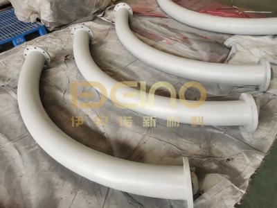 China Customizable Wear Resistant Pipe Lining With Alumina Ceramics for sale