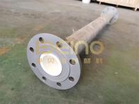 China Customizable Wear Resistant Ceramic Pipe Seamless Abrasion Resistant Elbow for sale