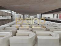 China Rubber ZTA Ceramics Vulcanized Ceramic Rubber Composite Liner for sale