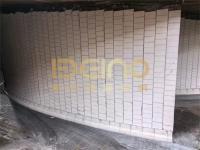 China Weldable Ceramic Lined Pipe Fittings Tiles With Zirconia Material for sale