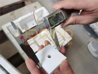 China High Temperature Resistant Ceramic Lining Pipe Metal Ceramic Lined Tube for sale