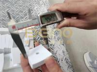 China High Temperature Resistant Ceramic Lining Pipe Metal Ceramic Lined Tube for sale