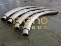 China Thermal Stability Wear Resistant Ceramic Pipe Feed Tube For Lithium Battery for sale
