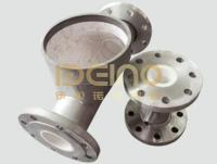 China ISO Ceramic Sleeve Lined Pipe Custome Pneumatic Conveying Pipeline Lined With Ceramic for sale