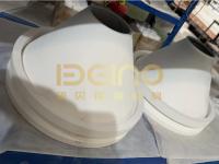 China ISO Ceramic Sleeve Lined Pipe Custome Pneumatic Conveying Pipeline Lined With Ceramic for sale