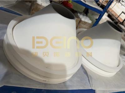China ISO Ceramic Sleeve Lined Pipe Custome Pneumatic Conveying Pipeline Lined With Ceramic for sale