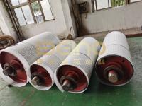 China Wear Resistant Roller Ceramic Lagging Sheet Ceramic Rubber Lagging for sale