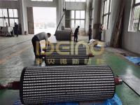 China Rubber Ceramic Lagging Sheet Wear Resistant ISO Certificate for sale