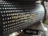 China Wear Resistant Roller Ceramic Lagging Sheet Ceramic Rubber Lagging for sale