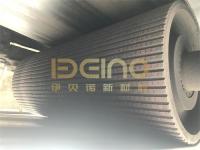 China Customized Ceramic Pulley Lagging Sheet Wear Resistance With Rubber Coating for sale