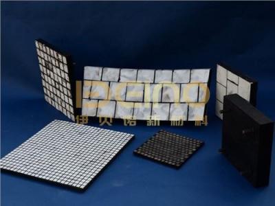 China Three In One Ceramic Rubber Liners Customized Hot Vulcanization for sale
