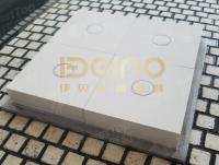 China ZTA Zirconia Rubber Ceramic Liners Alumina Impact Resistance Used In Mines for sale