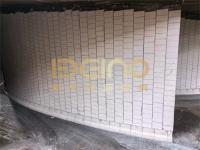 China Hot Vulcanizing Rubber Ceramic Liners Industrial Wear Resistant for sale