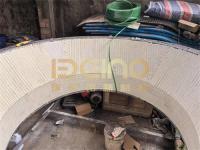 China Hot Vulcanizing Rubber Ceramic Liners Industrial Wear Resistant for sale