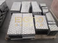 China Rubber Two In One Ceramic Abrasion Resistant Liner Thickness 5mm for sale